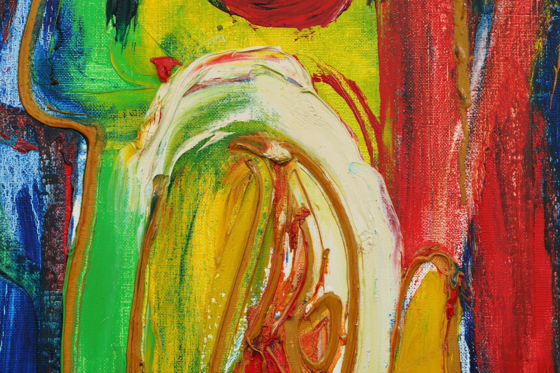 Finn Pedersen | Schilderijen te Koop | Paradedag