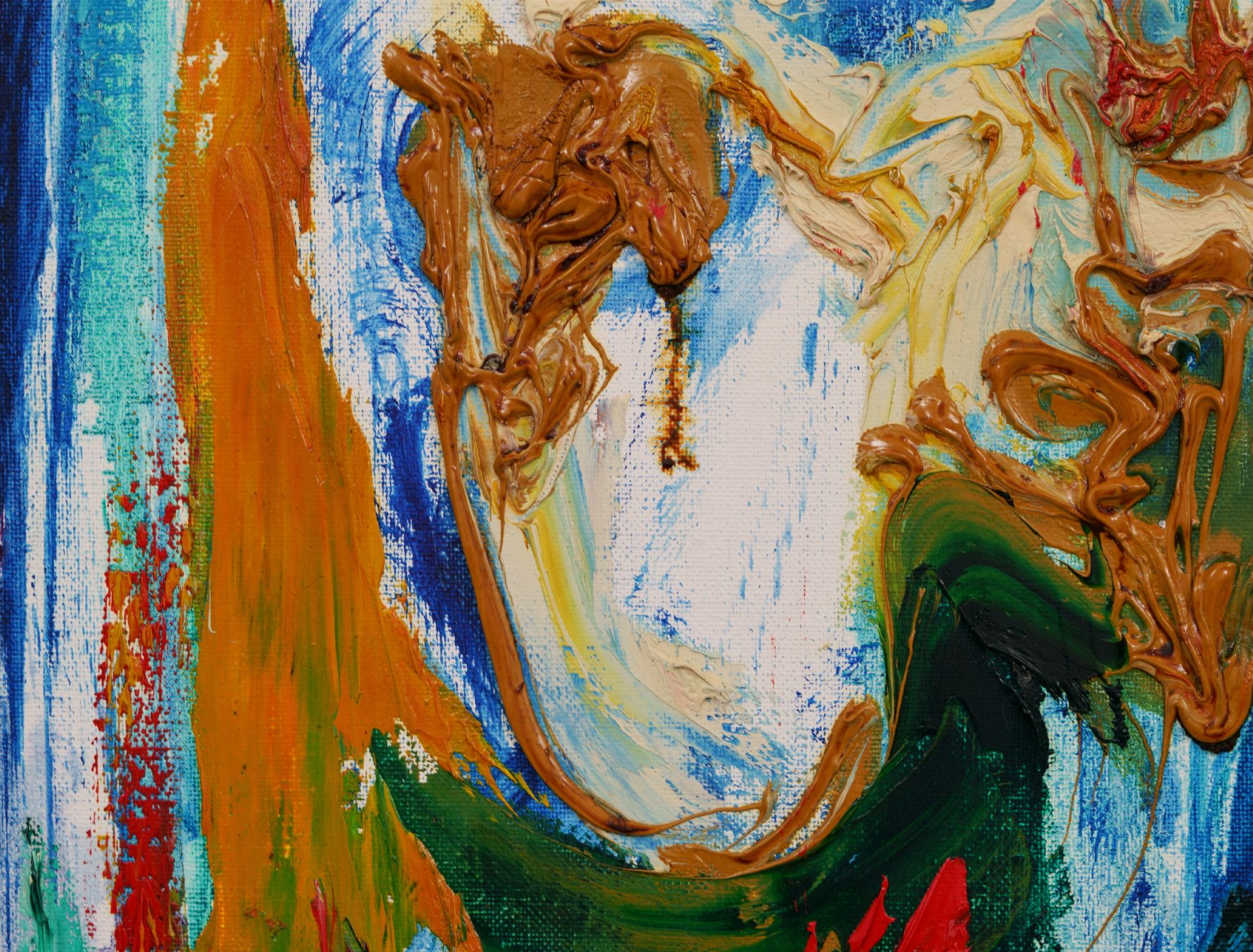 Finn Pedersen | Schilderijen te Koop | Paradedag