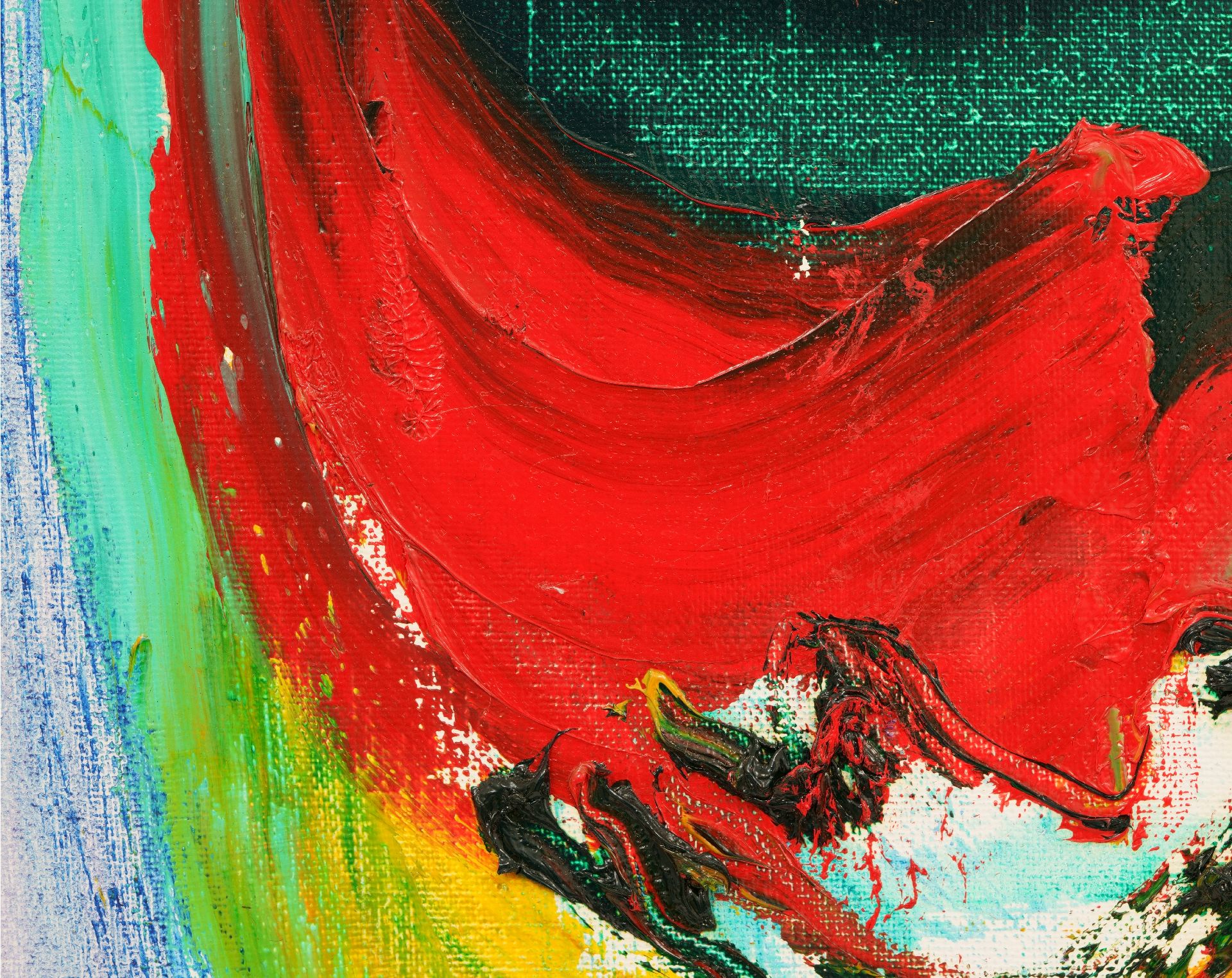 Finn Pedersen | Schilderijen te Koop | Paradedag