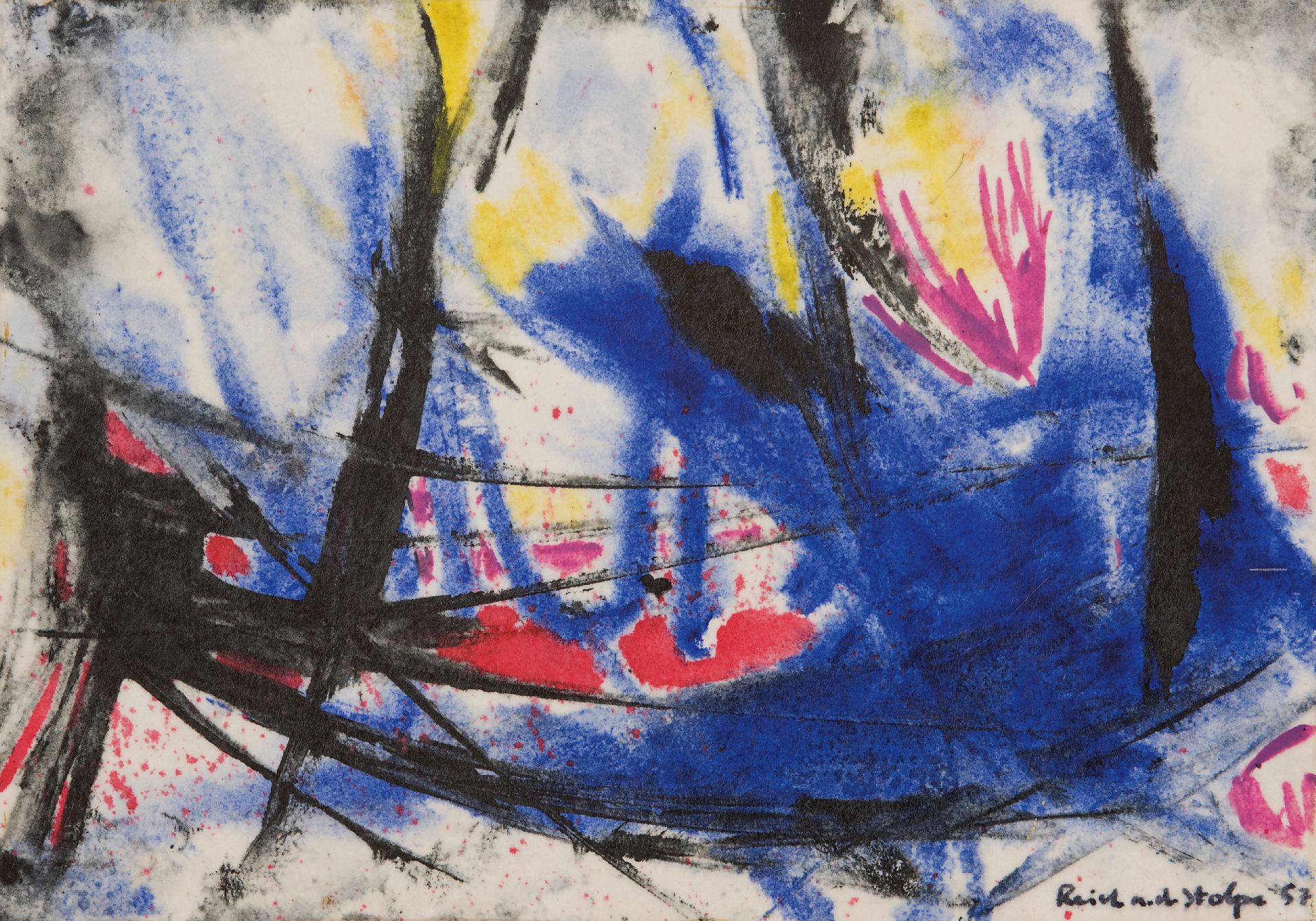 Siegfried Reich an der Stolpe | Paintings for Sale | Composition