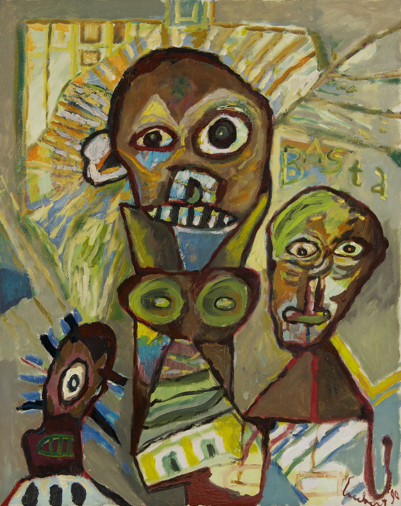 Lucebert | Schilderijen te Koop | Basta