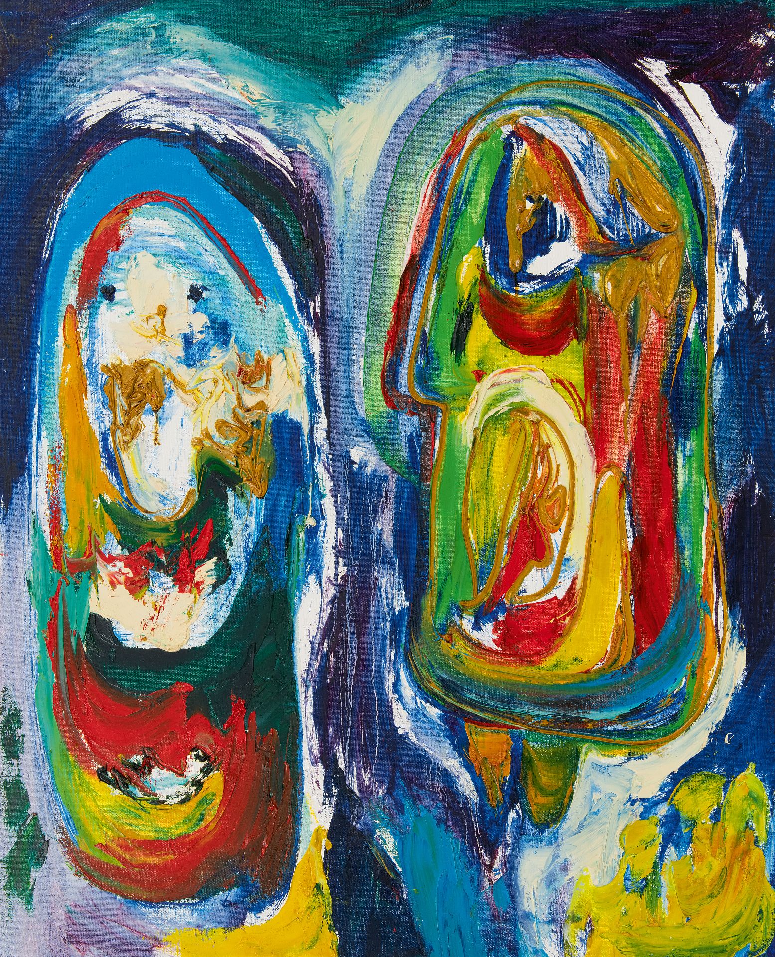 Finn Pedersen | Schilderijen te Koop | Paradedag