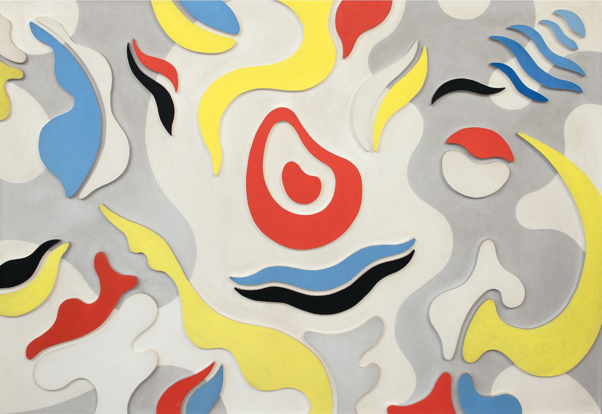 Jaap Mooy | Paintings for Sale | Composition No. 30