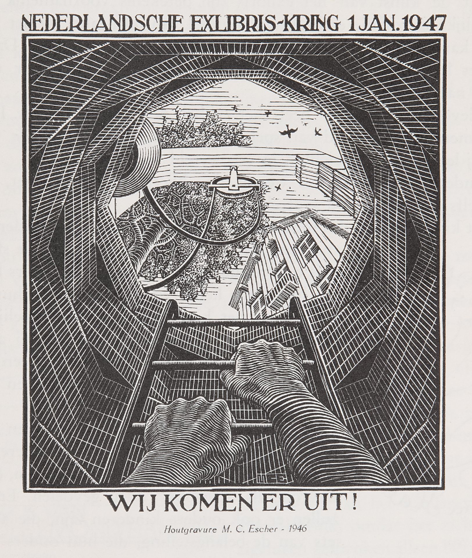 Maurits Cornelis Escher (1898-1972) Kunstwerken te Koop