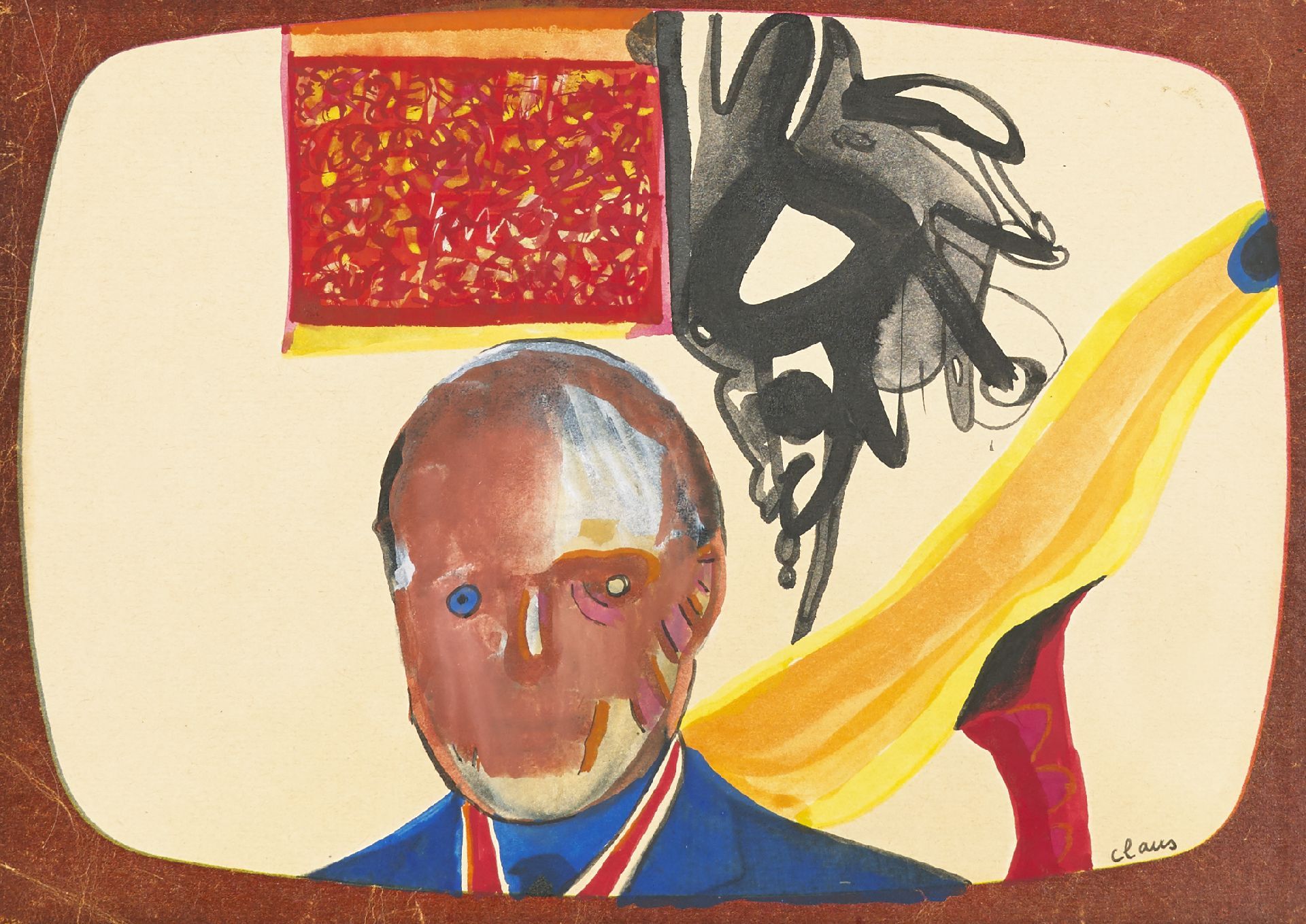 Hugo Claus | te Koop | Untitled