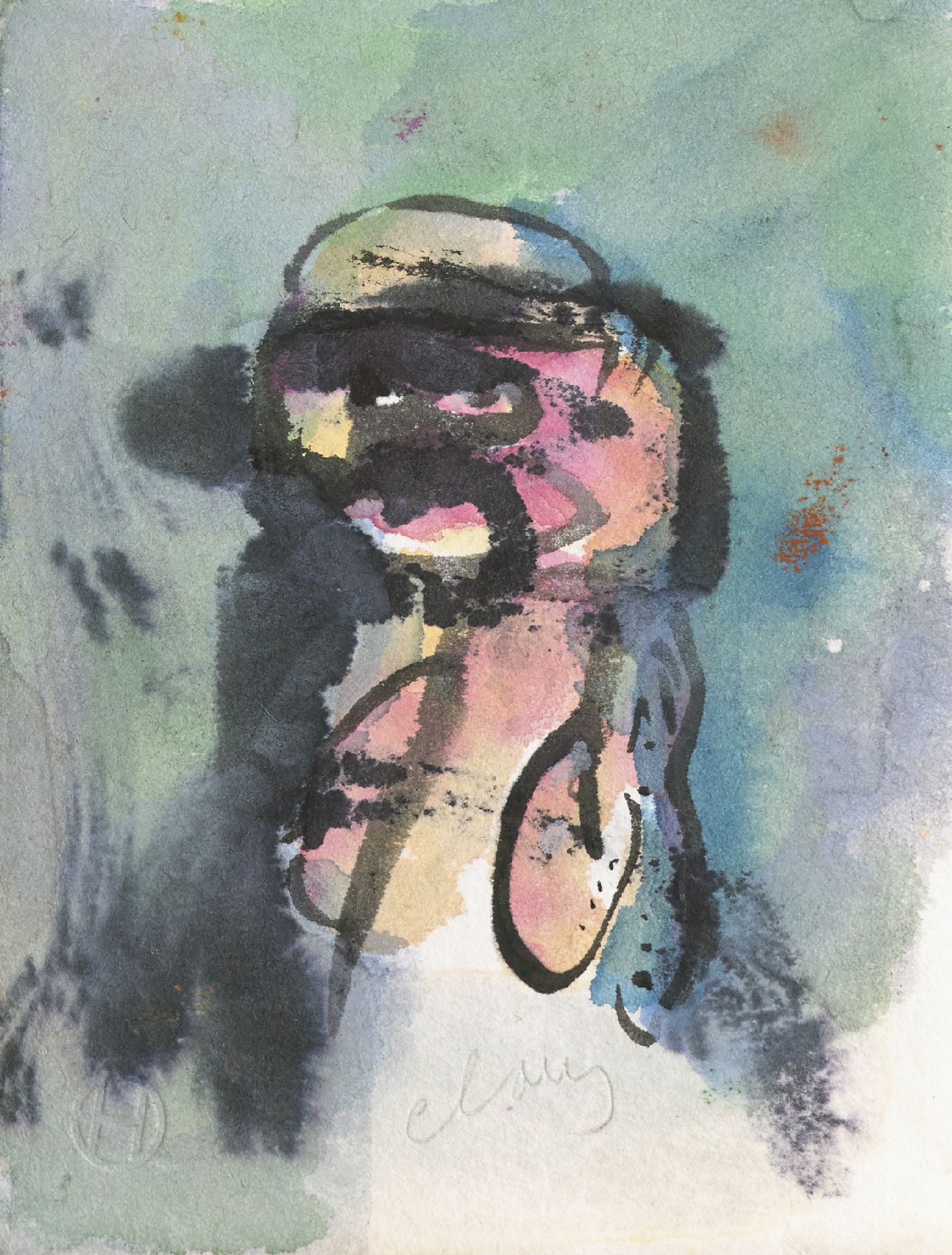 Hugo Claus | Watercolours and drawings for Sale | Untitled