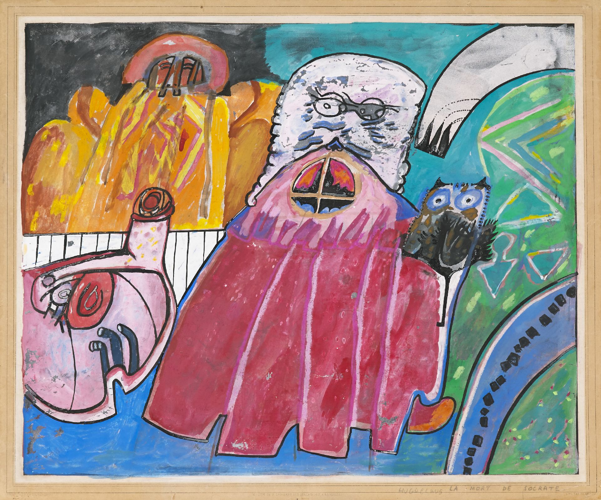 Hugo Claus (1929-2008) Schilderijen te Koop