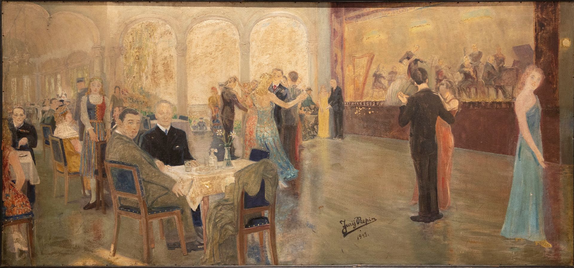 Jurij Ilich Repin (1877-1954) Schilderijen te Koop