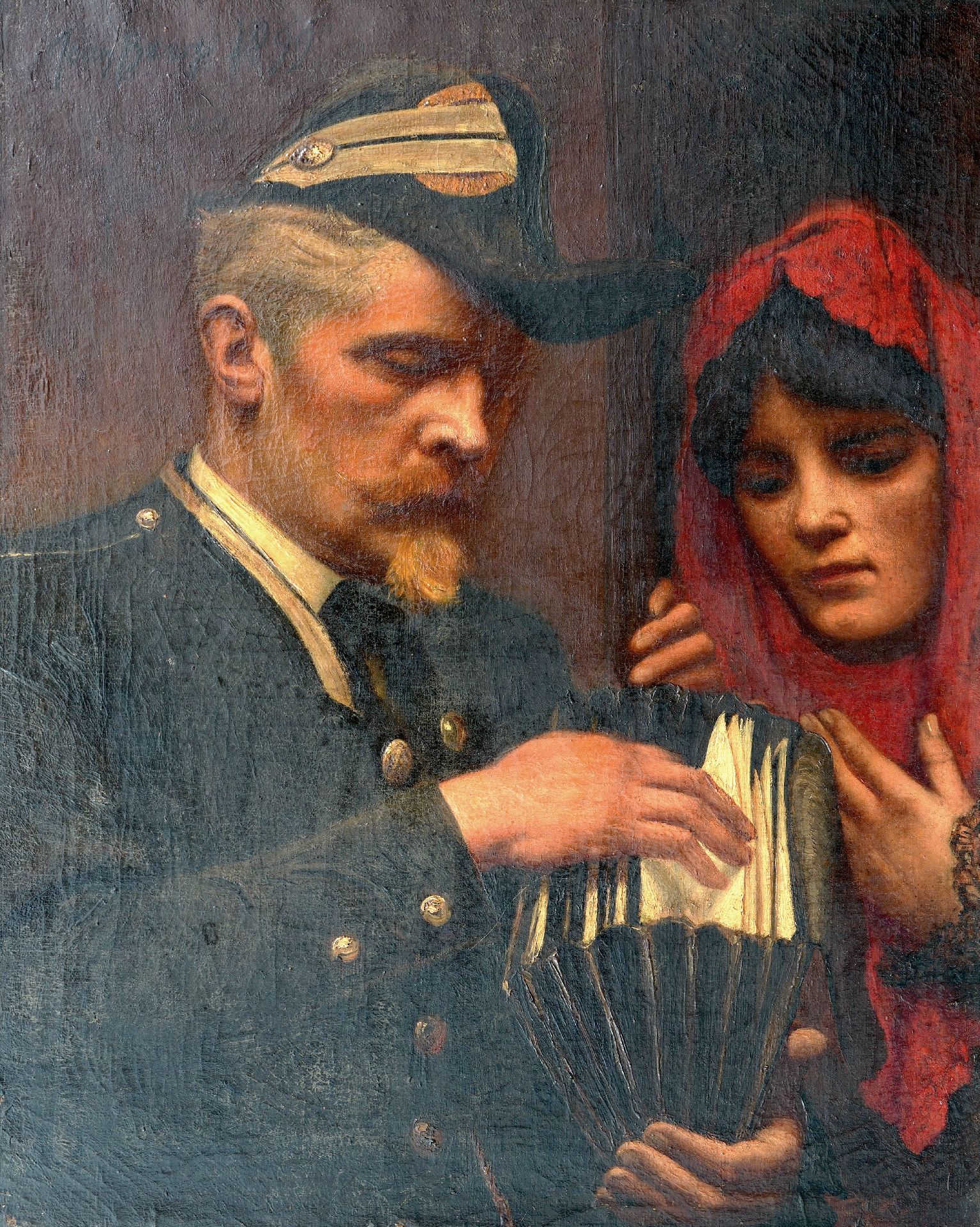 Joan Berg (1851-1935) Schilderijen te Koop