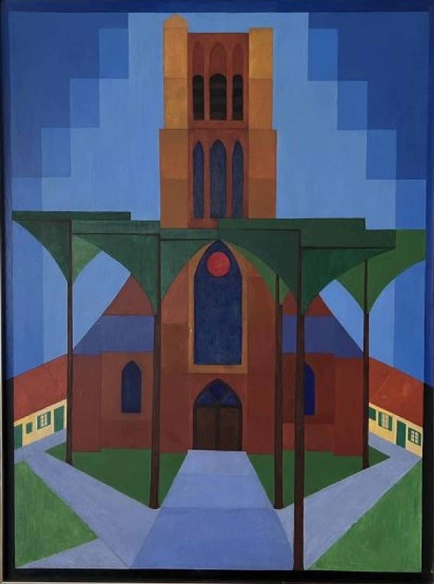 Lou Loeber (1894-1983) Schilderijen te Koop