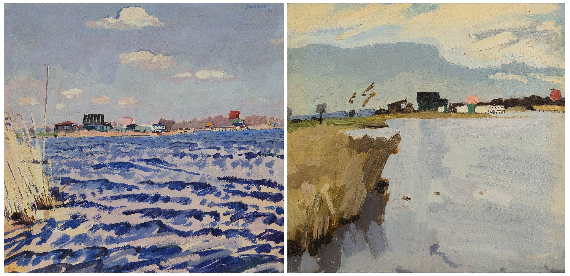 Jan van der Zee | Paintings for Sale | Paterswoldsemeer, Groningen, on ...