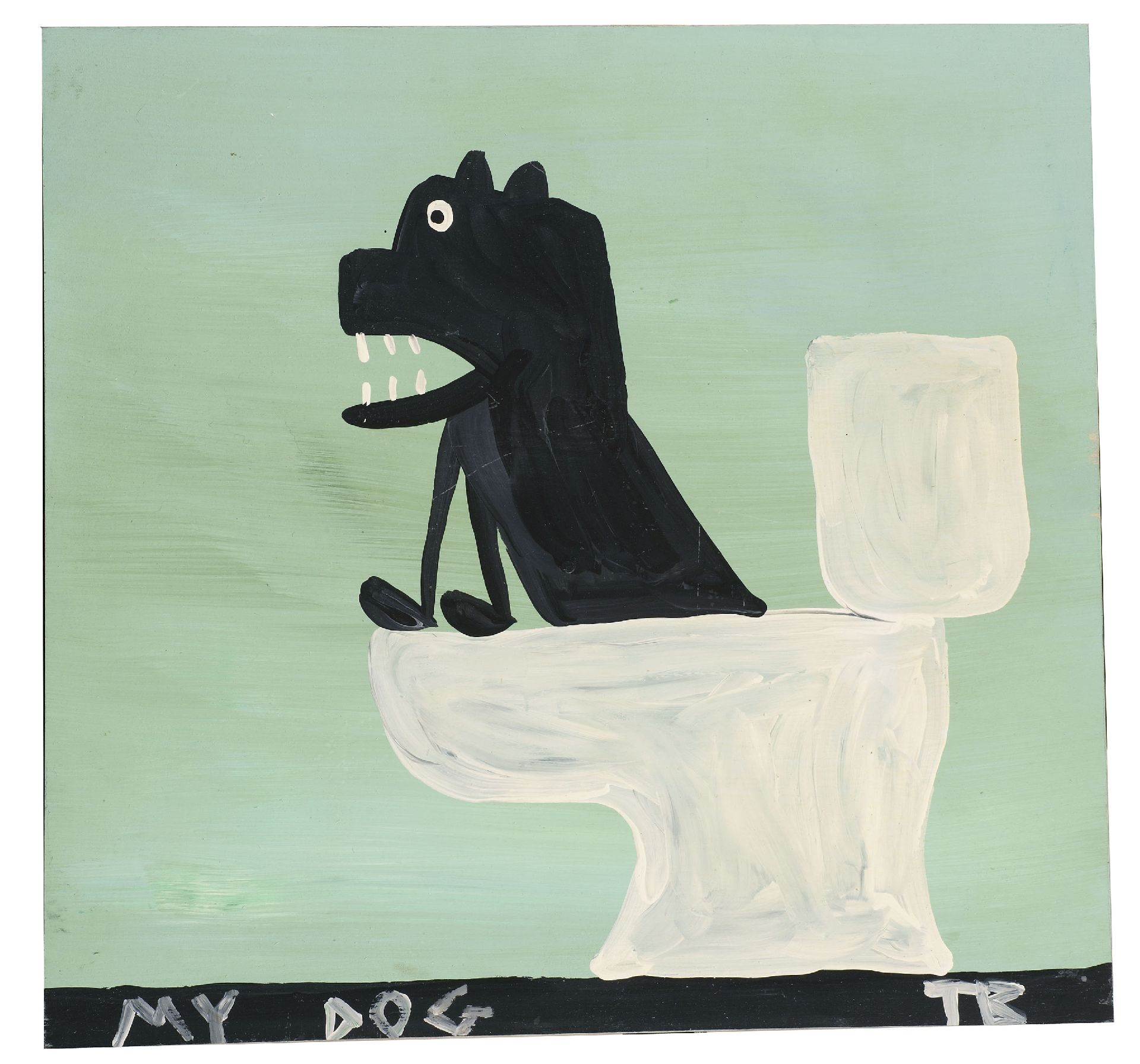 Tim Brown | Paintings prev. for Sale | My dog
