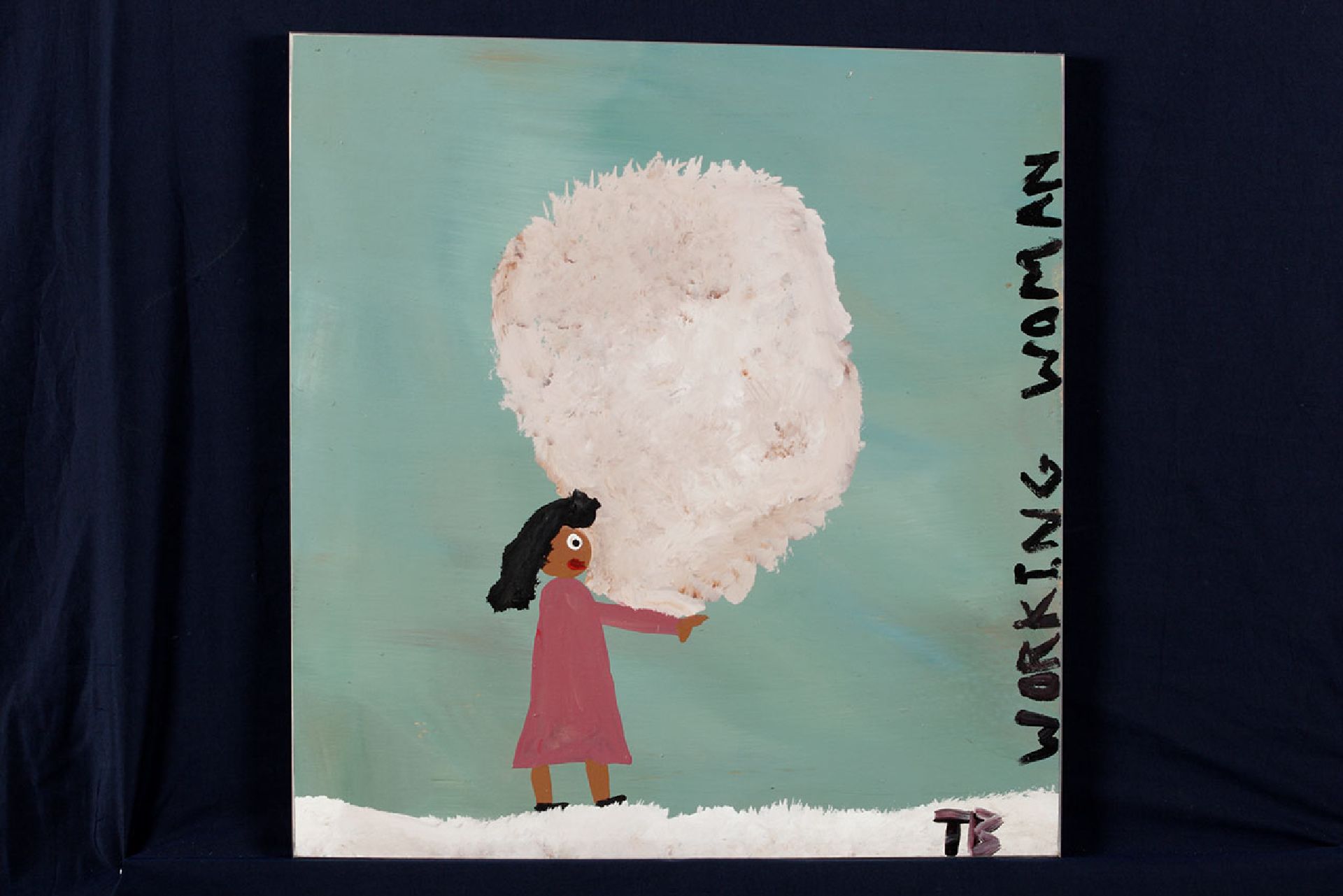 Tim Brown | Paintings prev. for Sale | Working woman