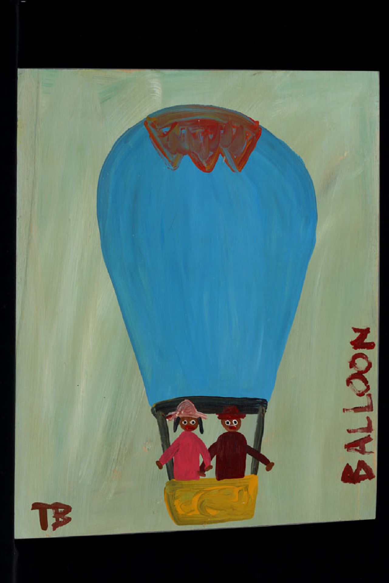 Tim Brown | Paintings prev. for Sale | Balloon
