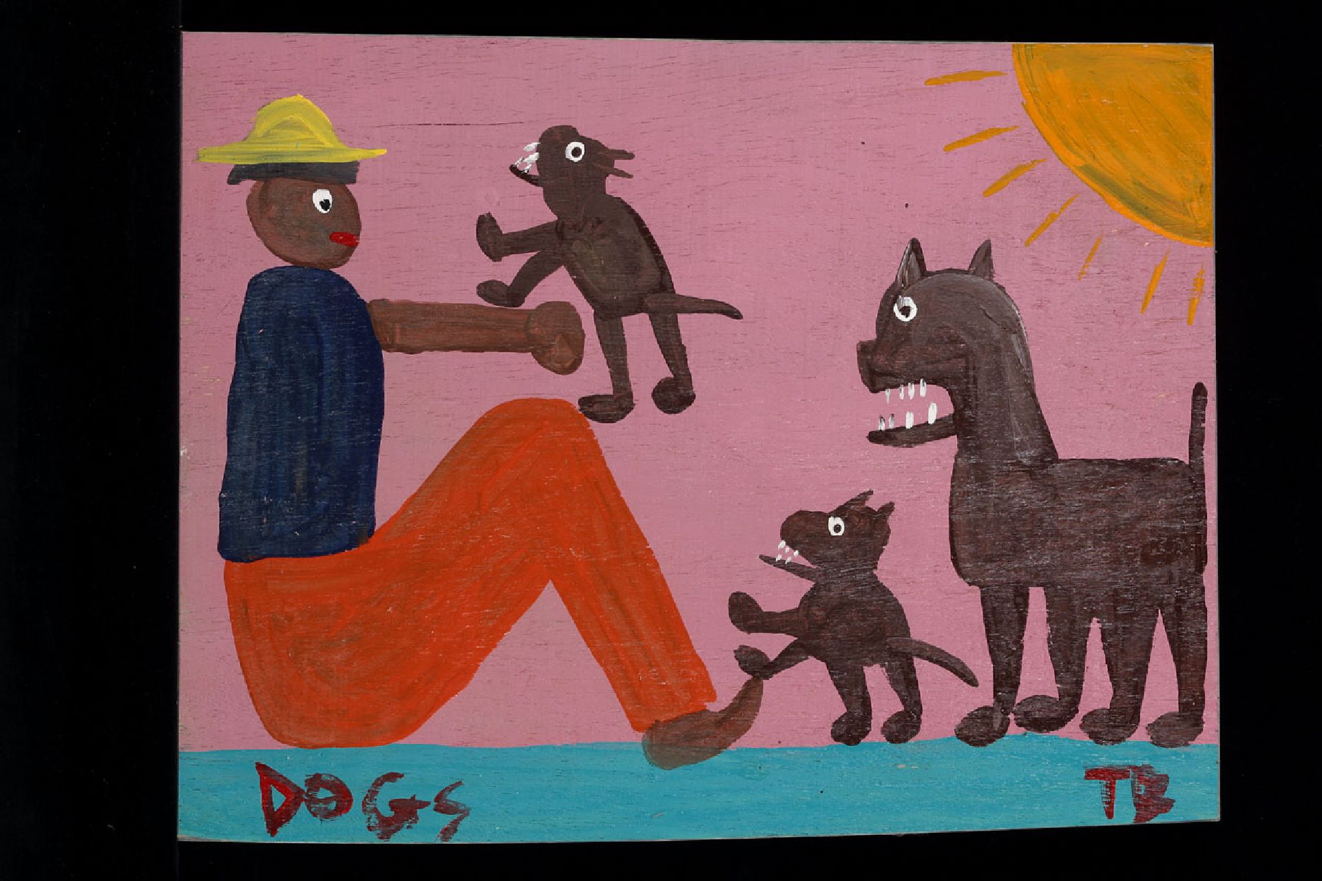 Tim Brown | Paintings prev. for Sale | Dogs