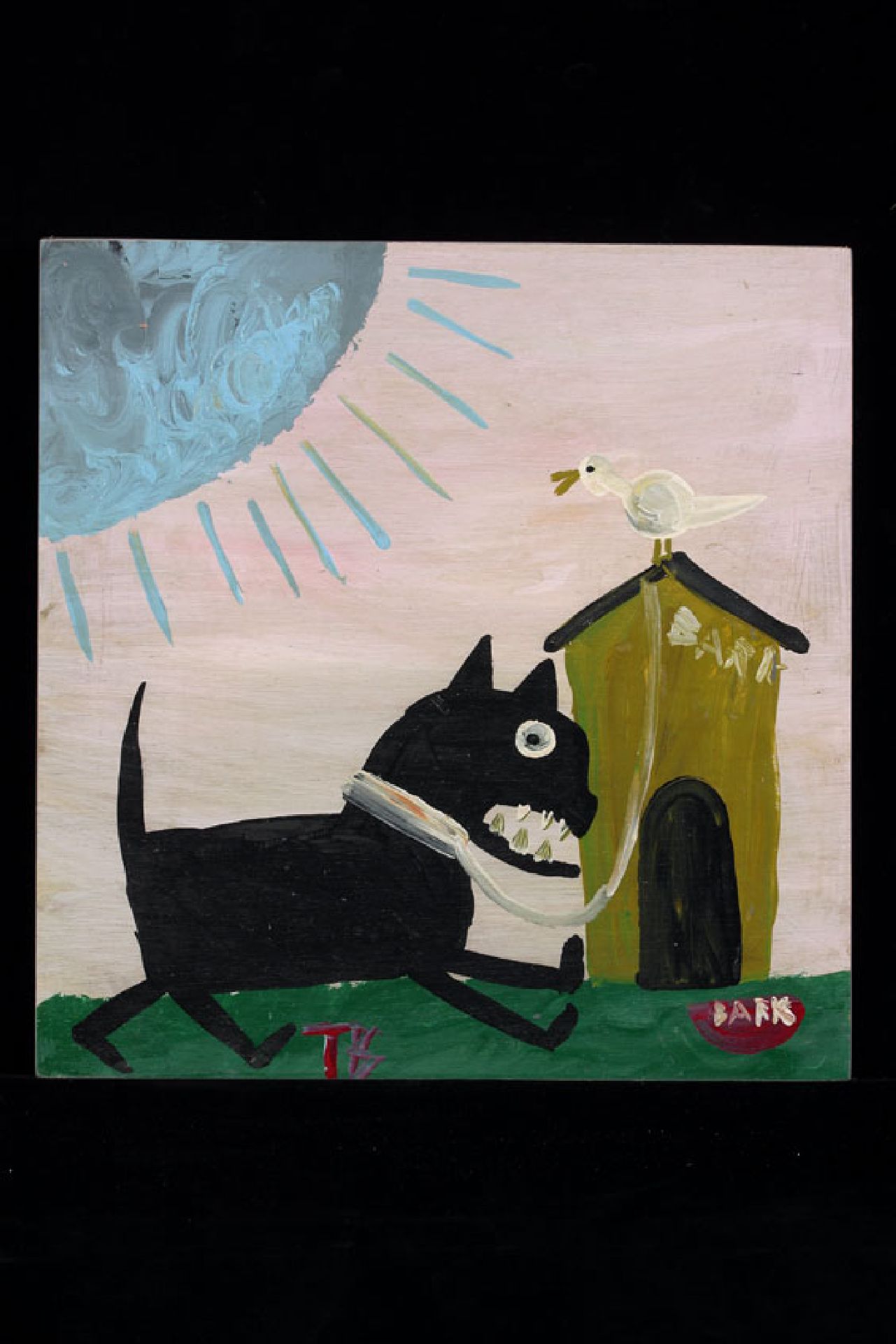 Tim Brown | Paintings prev. for Sale | Bark