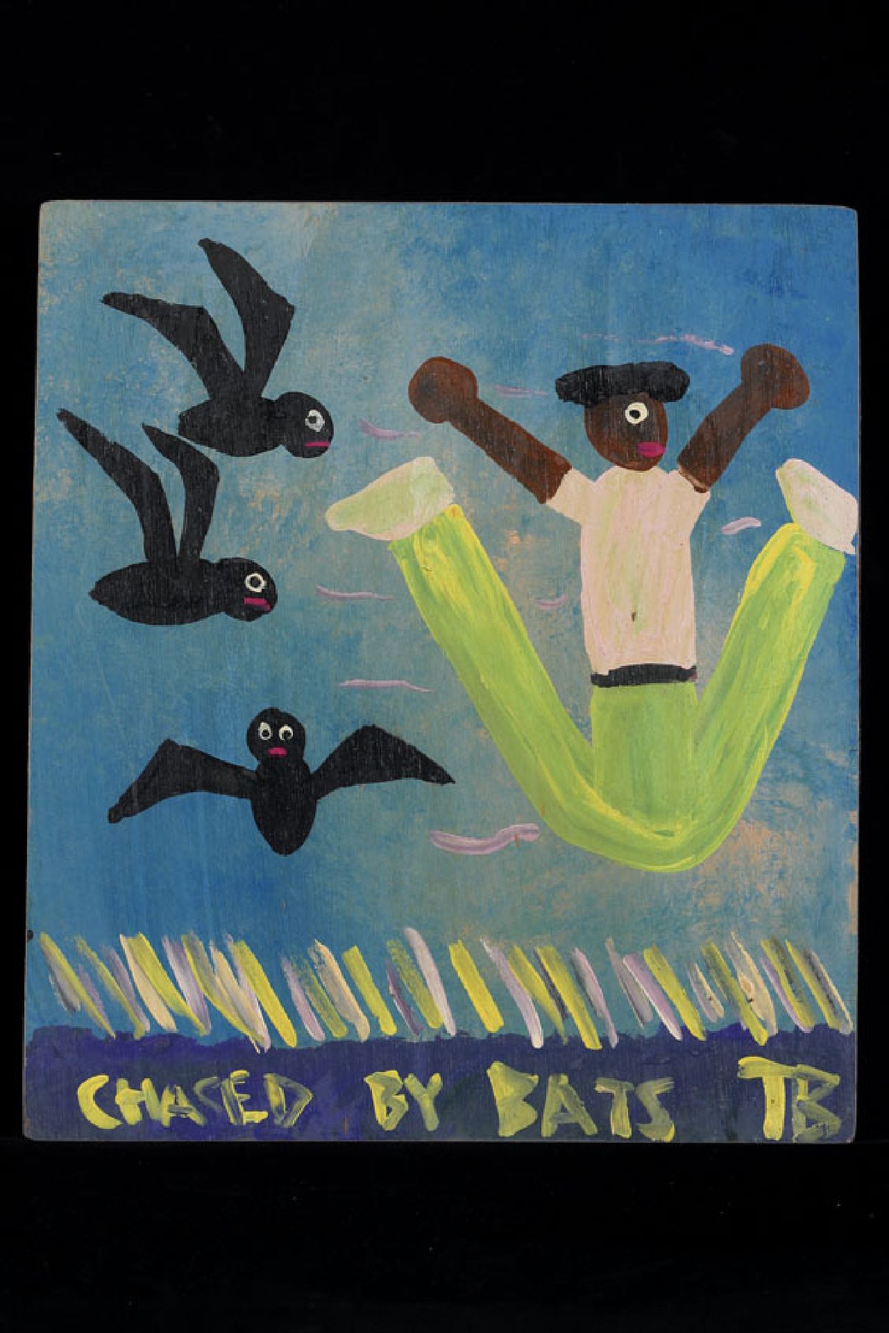 Tim Brown | Paintings prev. for Sale | Chased by bats