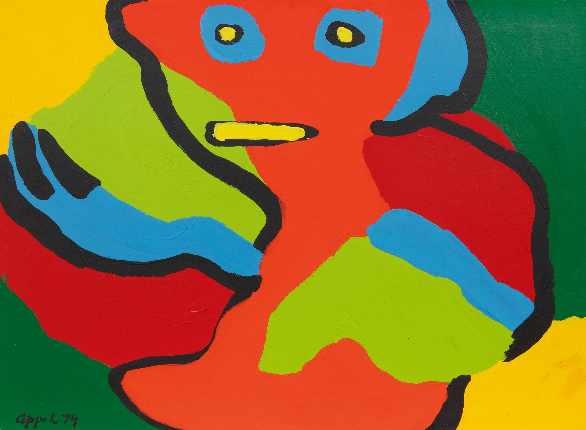 Karel Appel | Paintings for Sale | Asking again