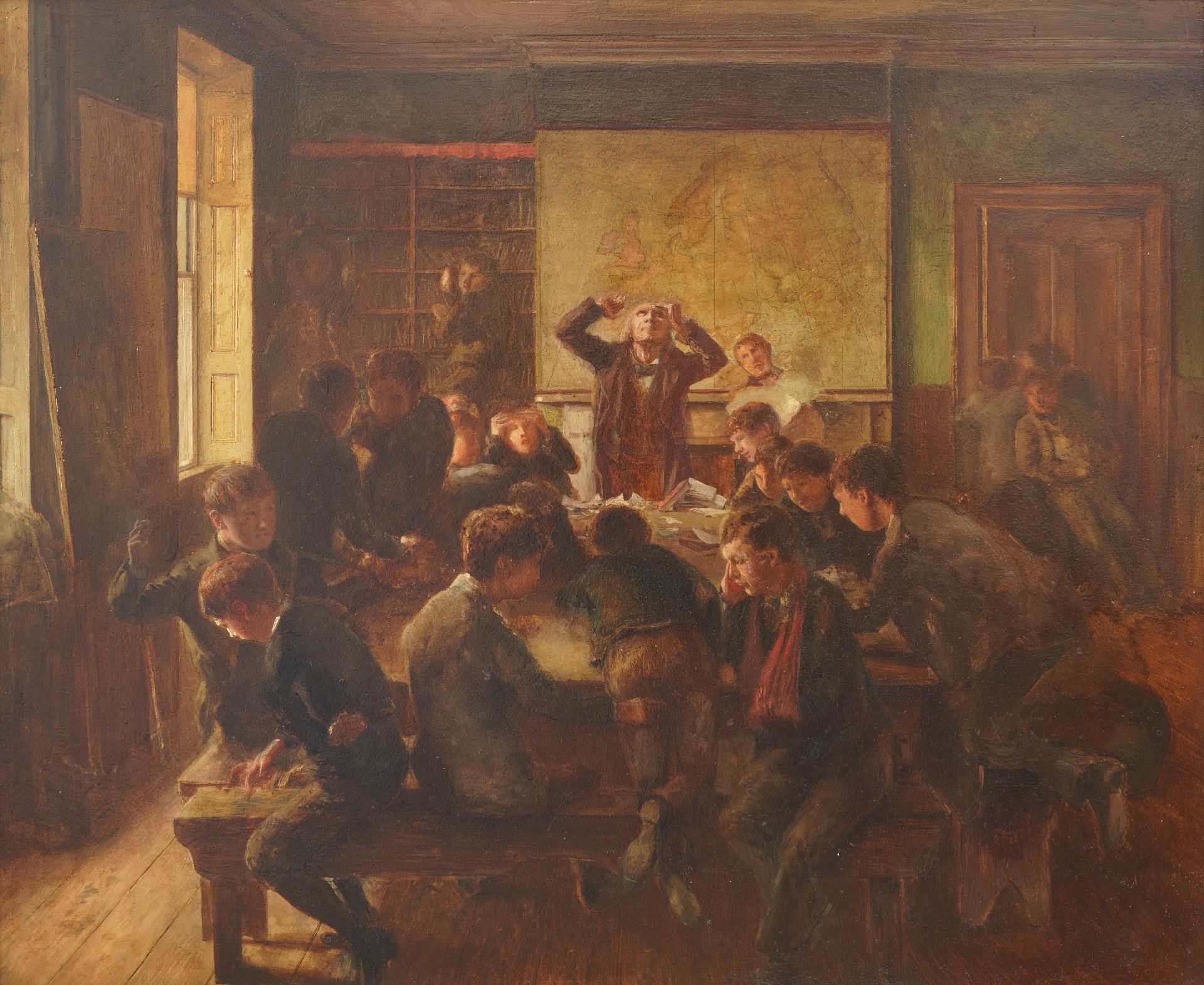 Richard West (1887-1922) Schilderijen te Koop