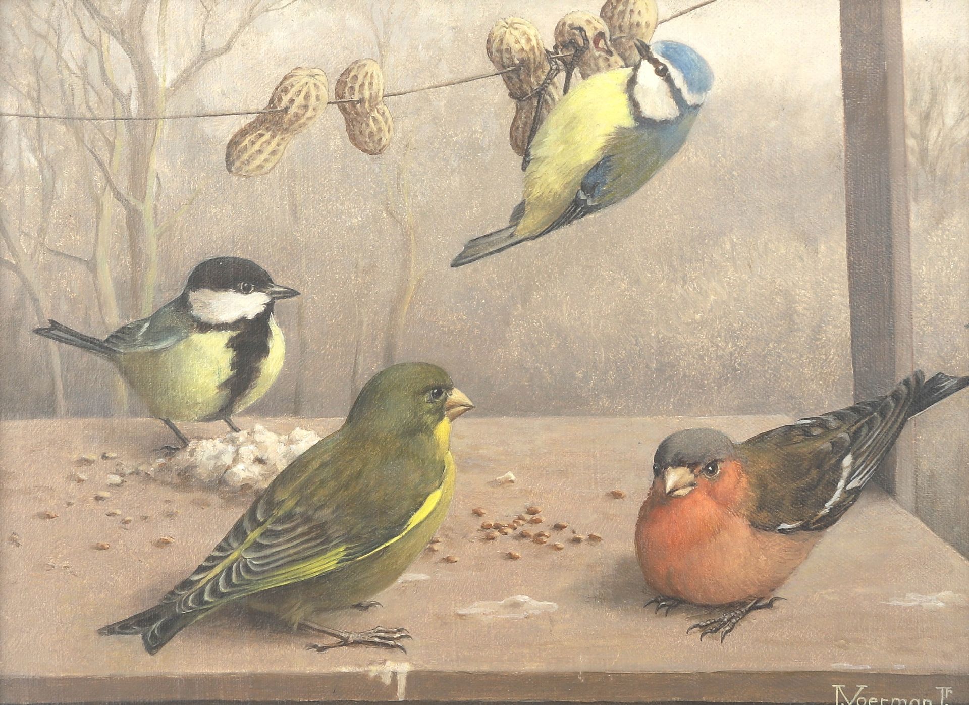 Jan Voerman jr. | Paintings for Sale