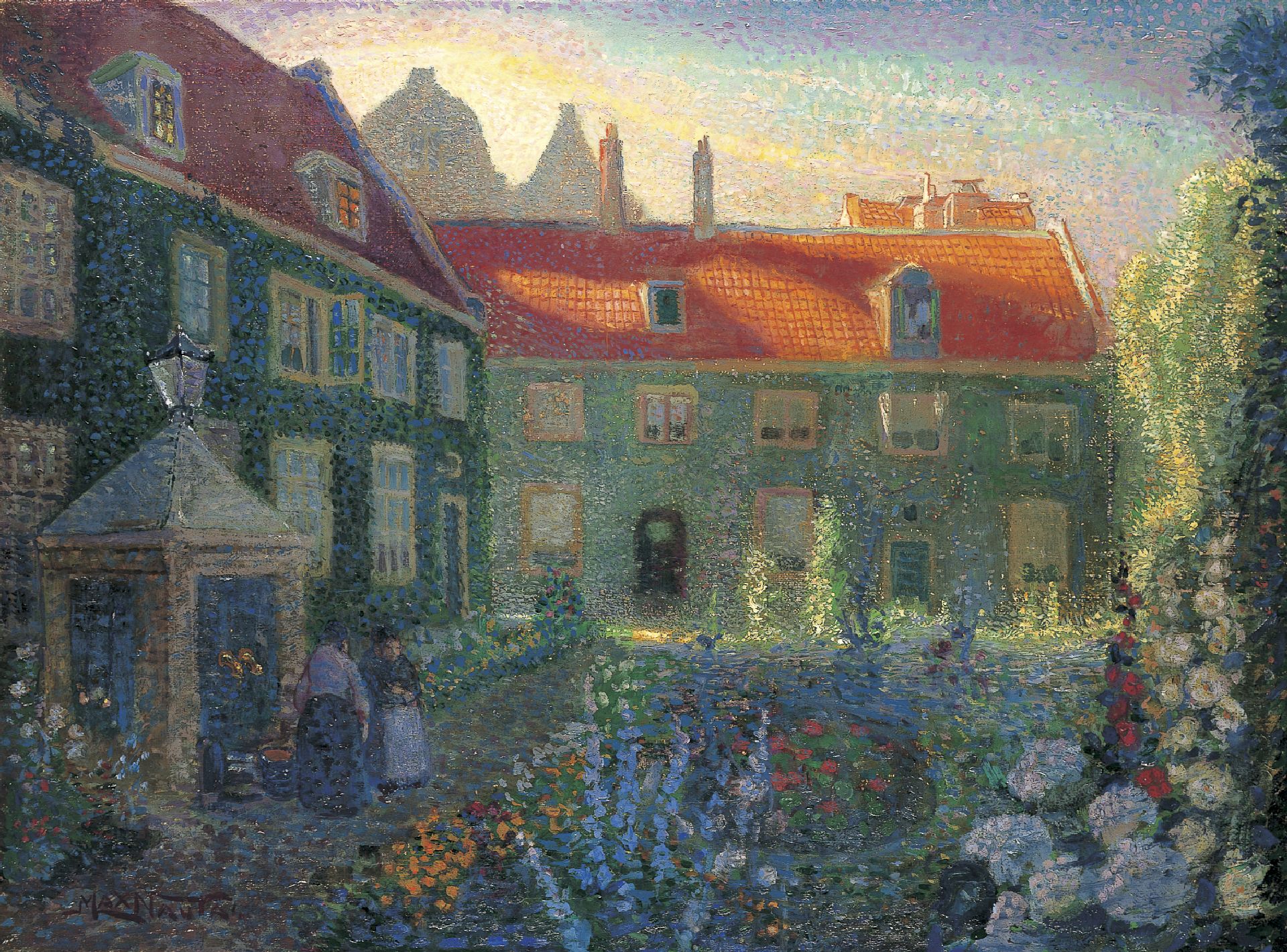 Max Nauta (1896-1957) Schilderijen te Koop