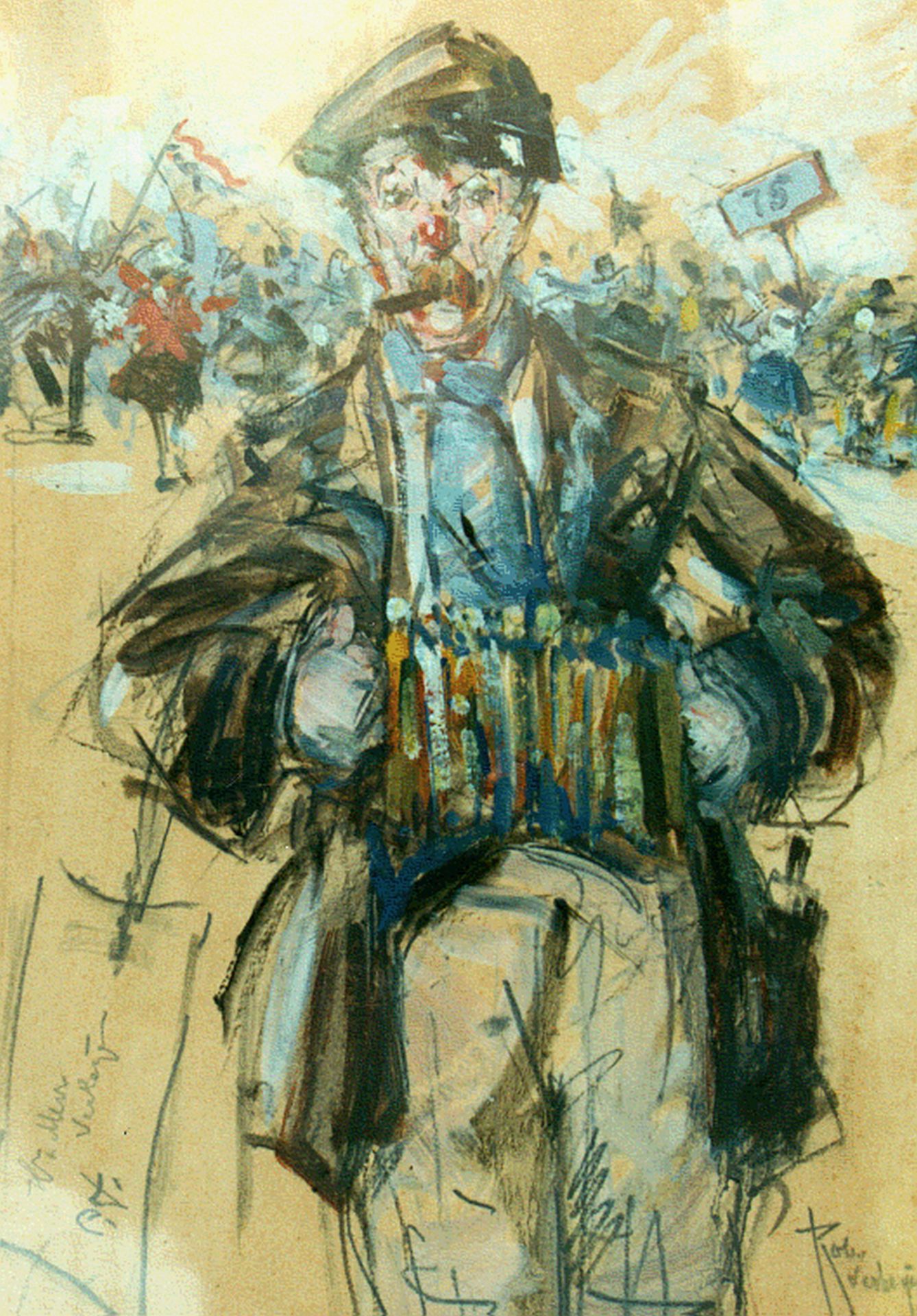 'Robert' Ferdinand Verheijen | Kunstwerken voorheen te Koop