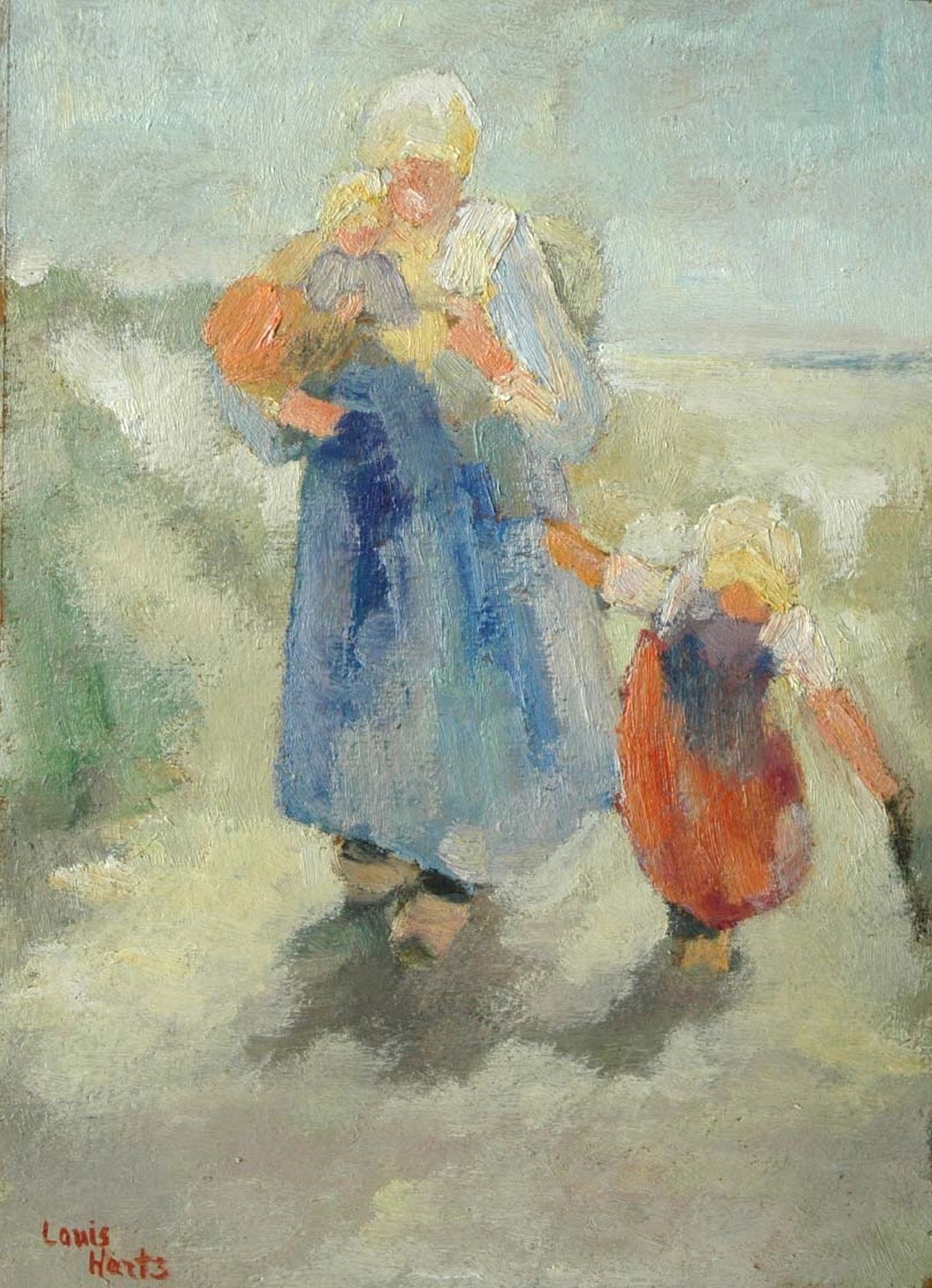 'Louis' Jacob Hartz | Kunstwerken voorheen te Koop