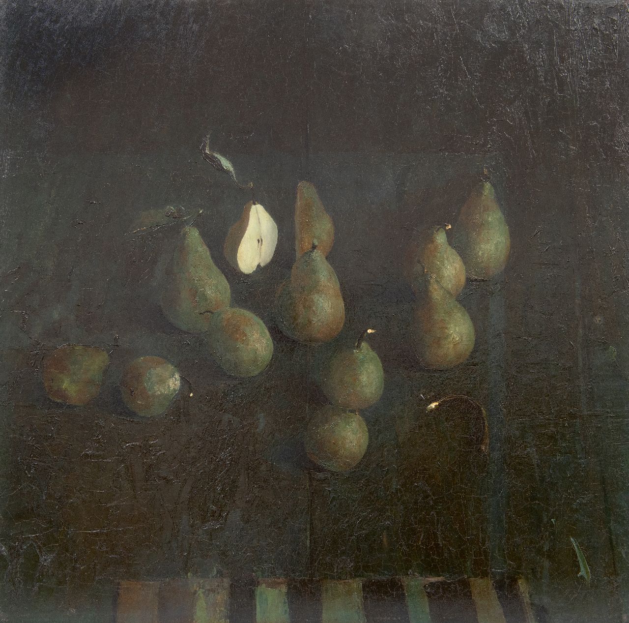 Jan van der Kooi | Schilderijen te Koop | Peren