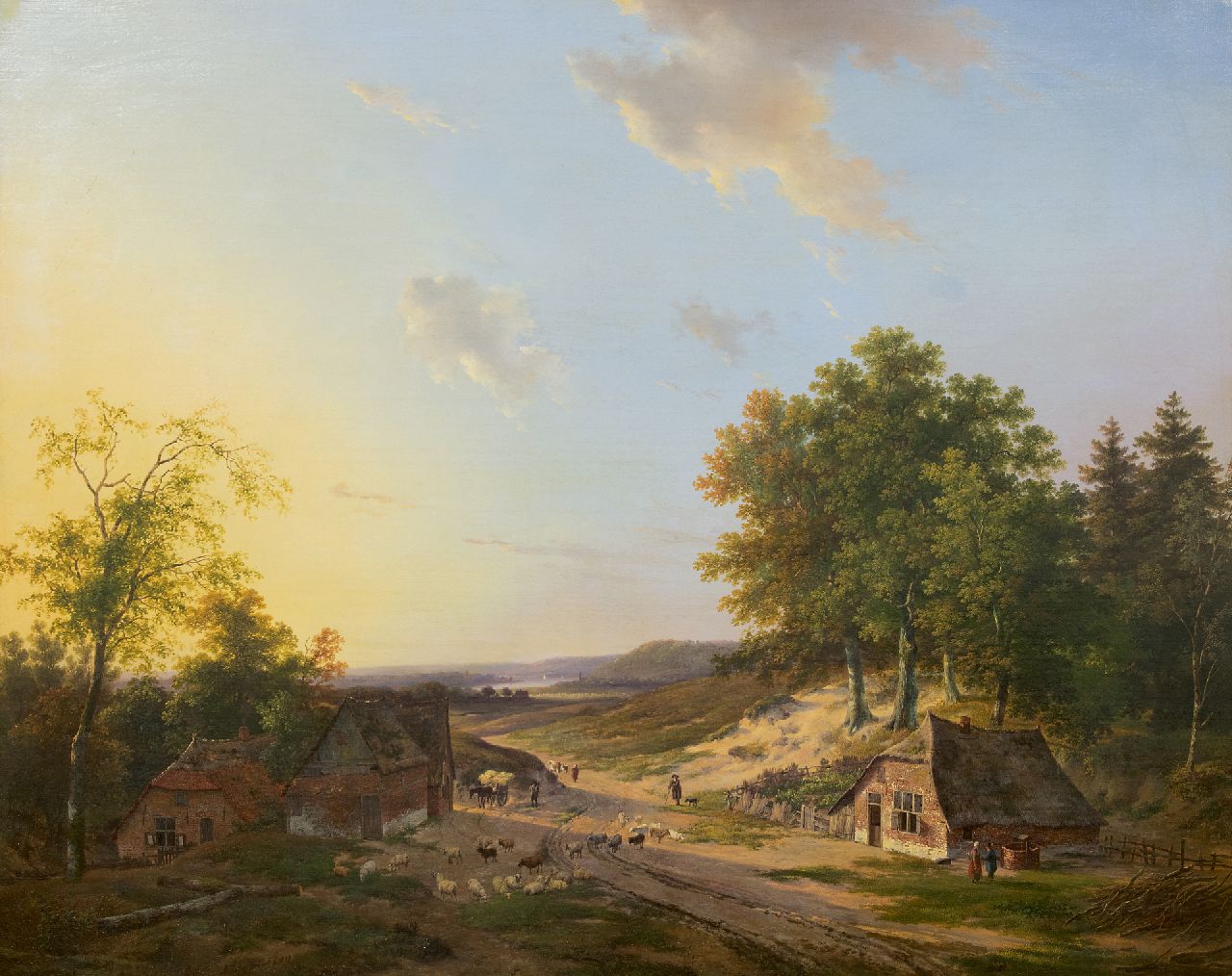 Waterput | Schilderijen te Koop | Schilders & Kunstwerken