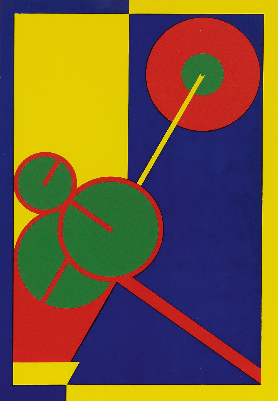 Lou Loeber | Grafiek te Koop | Geranium