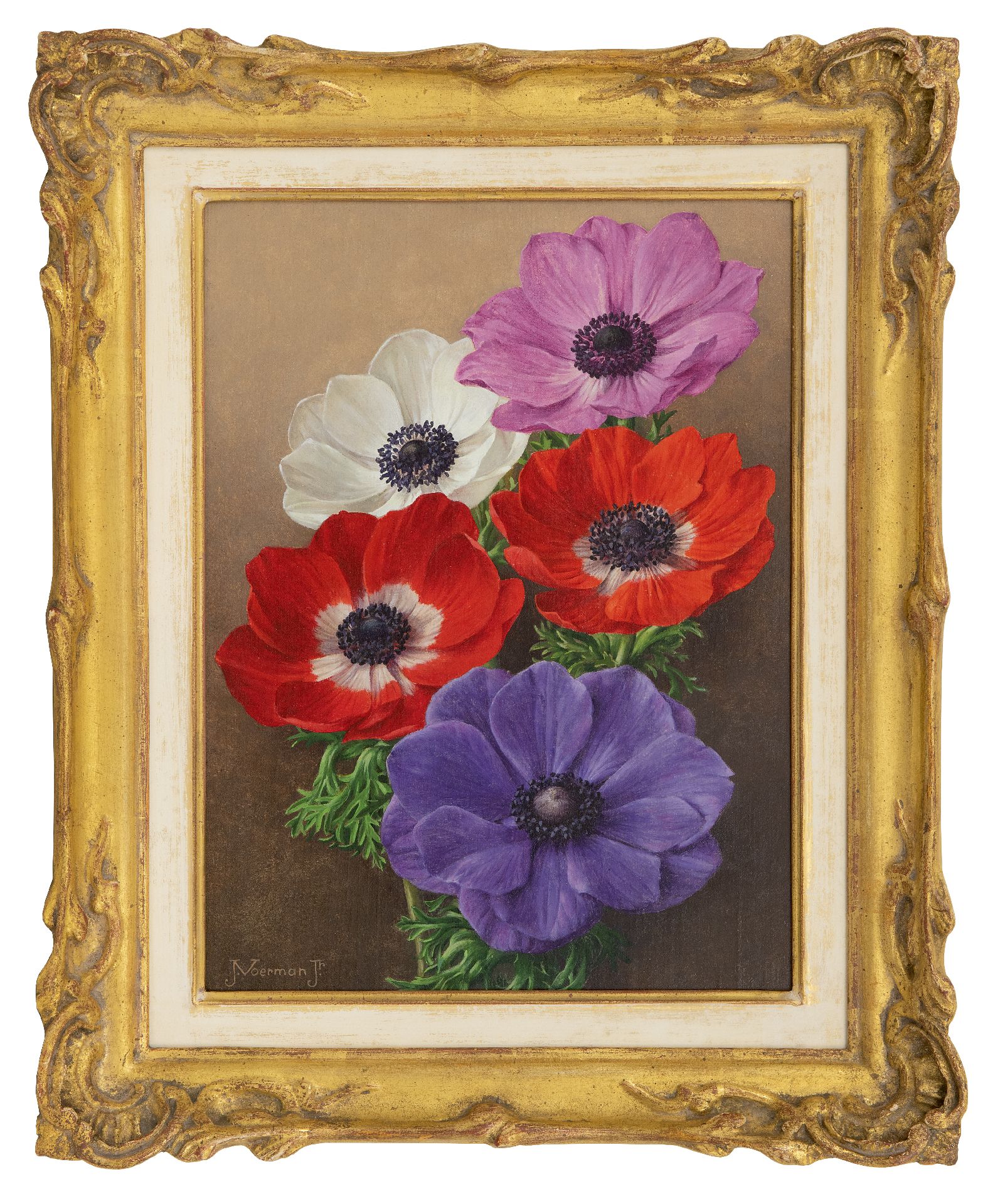Jan Voerman jr. | Schilderijen te Koop | Anemonen