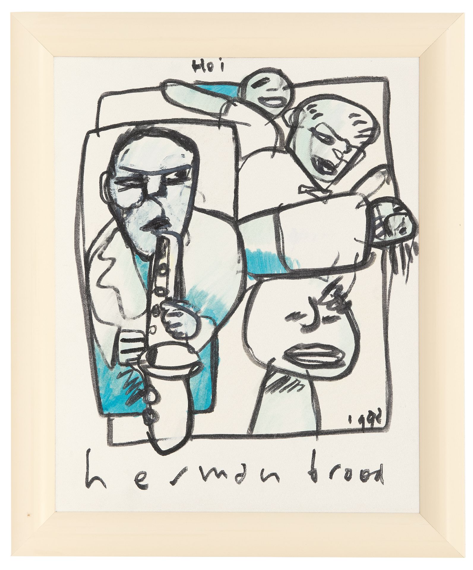 Herman Brood | Schilderijen te Koop | Hoi