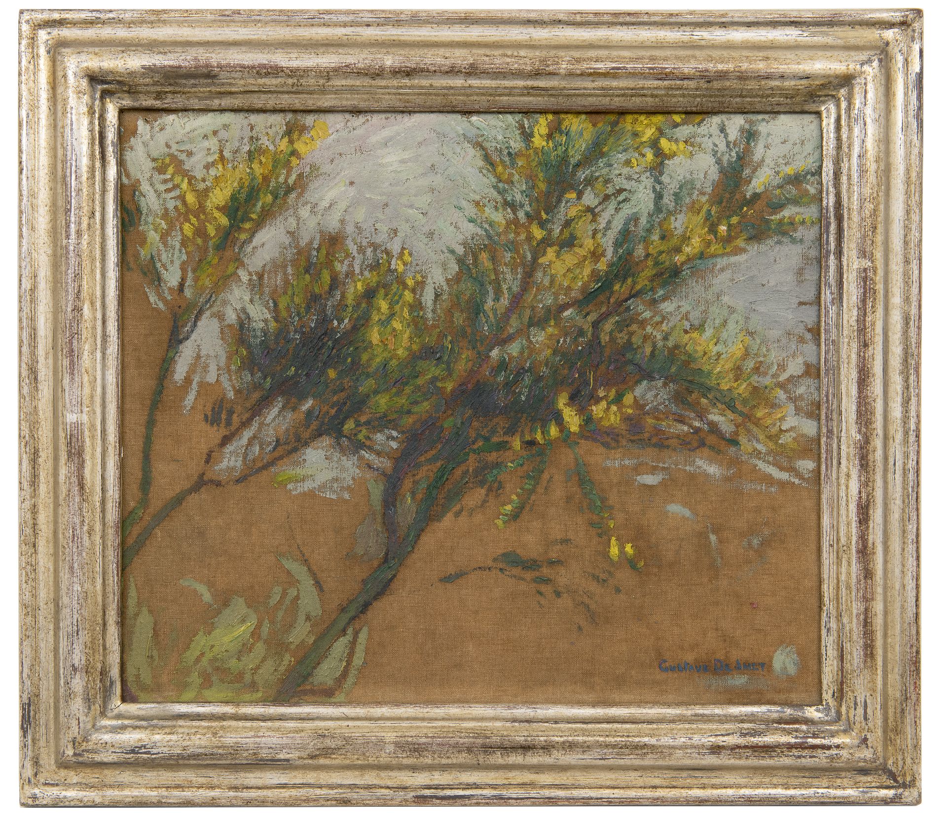 Gustave de Smet | Schilderijen te Koop | Boomstudie