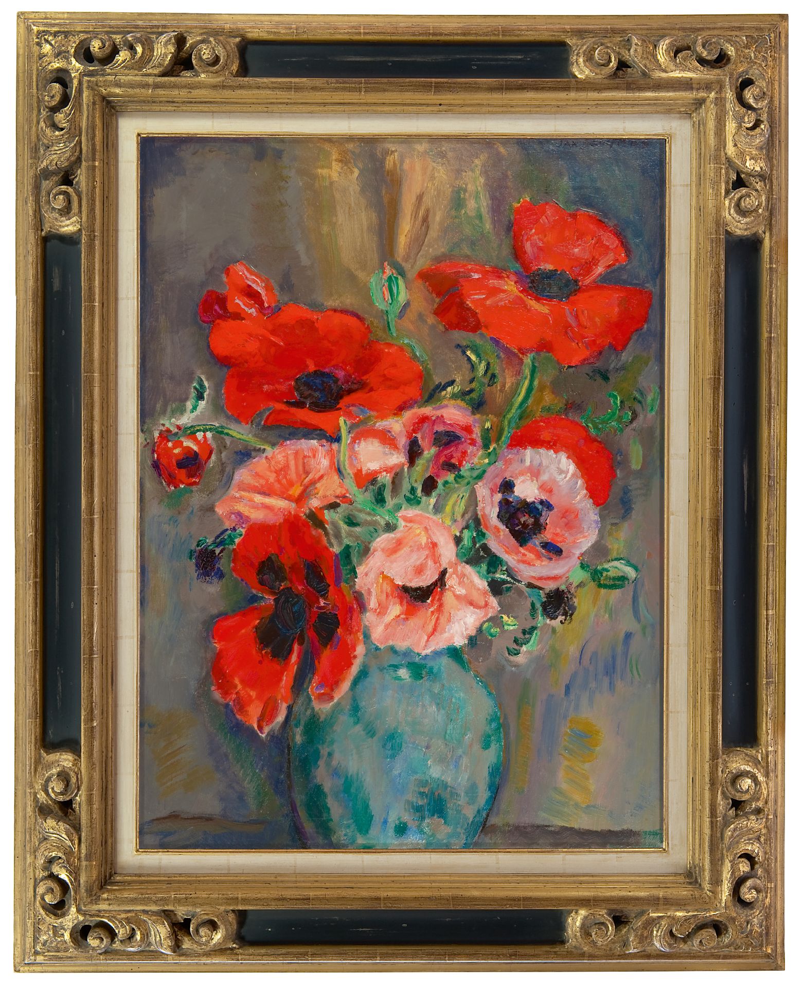 Jan Sluijters | Schilderijen te Koop | Klaprozen in een vaas