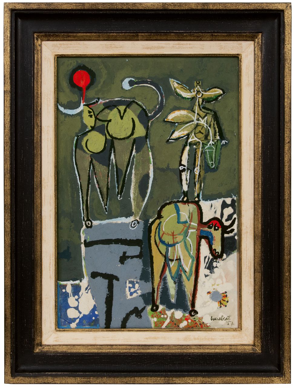 Lucebert | Aquarellen te Koop | Zonder titel