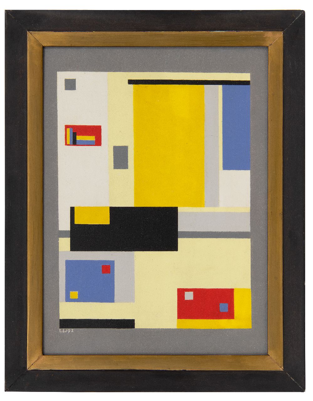 Lou Loeber | Schilderijen te Koop | Compositie