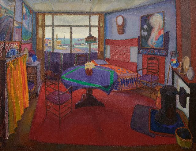 Johan van Hell (1889-1952) Schilderijen te Koop