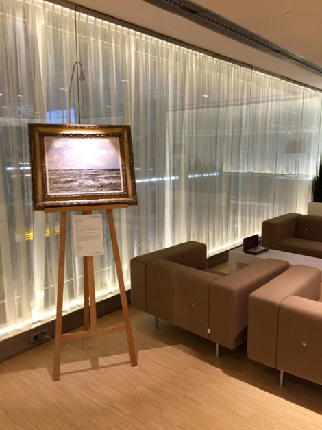 Schiphol VIP Lounge | Exclusief reizen met schilderijen Simonis & Buunk
